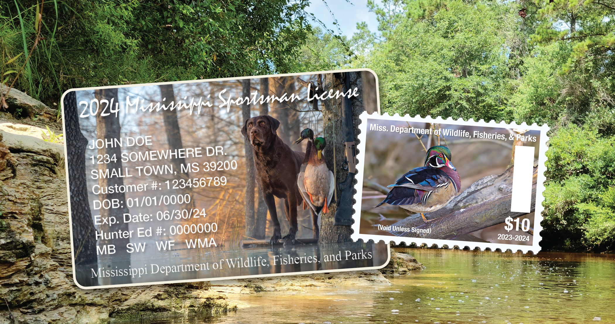 Licenses & Permits | Mississippi Department of Wildlife, Fisheries, and ...